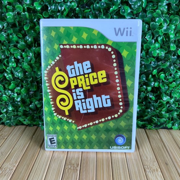 Wii | Toys | The Price Is Right Nintendo Wii 208 Family Game Night Game ...